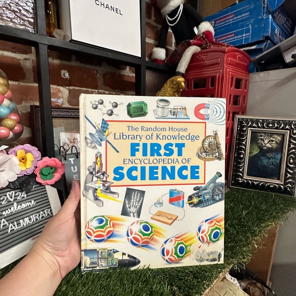 Other | The Random Houselibrary Of Knowledgefirstencyclopedia Ofscience ...
